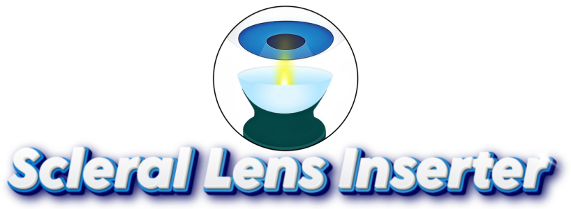 Scleral Lens Inserter Official – Hands-Free, LED-Guided, Travel-Ready