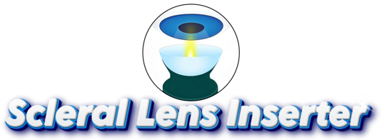 Scleral Lens Inserter Official – Hands-Free, LED-Guided, Travel-Ready